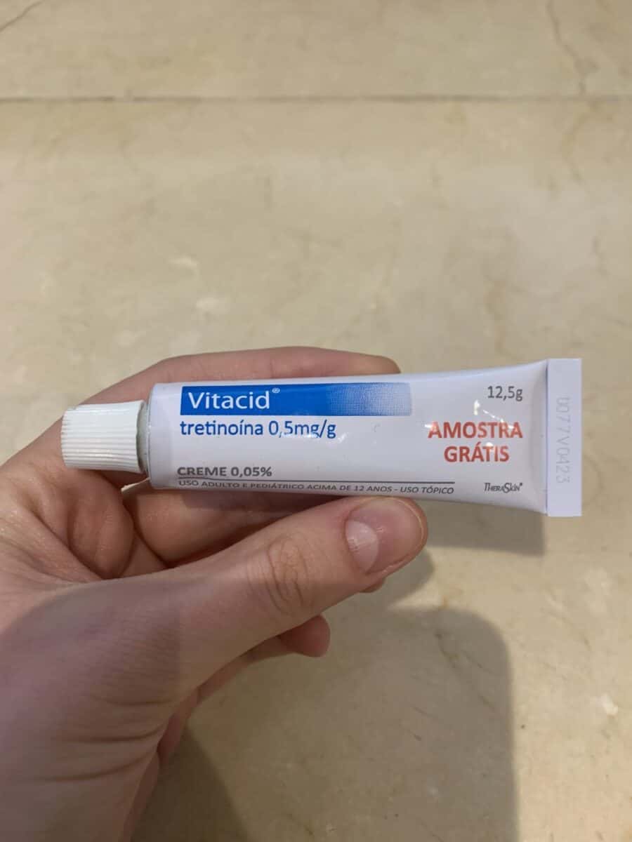 Resenha Vitacid Acne: Tudo que Você Precisa Saber para Usar – Protocolo ...