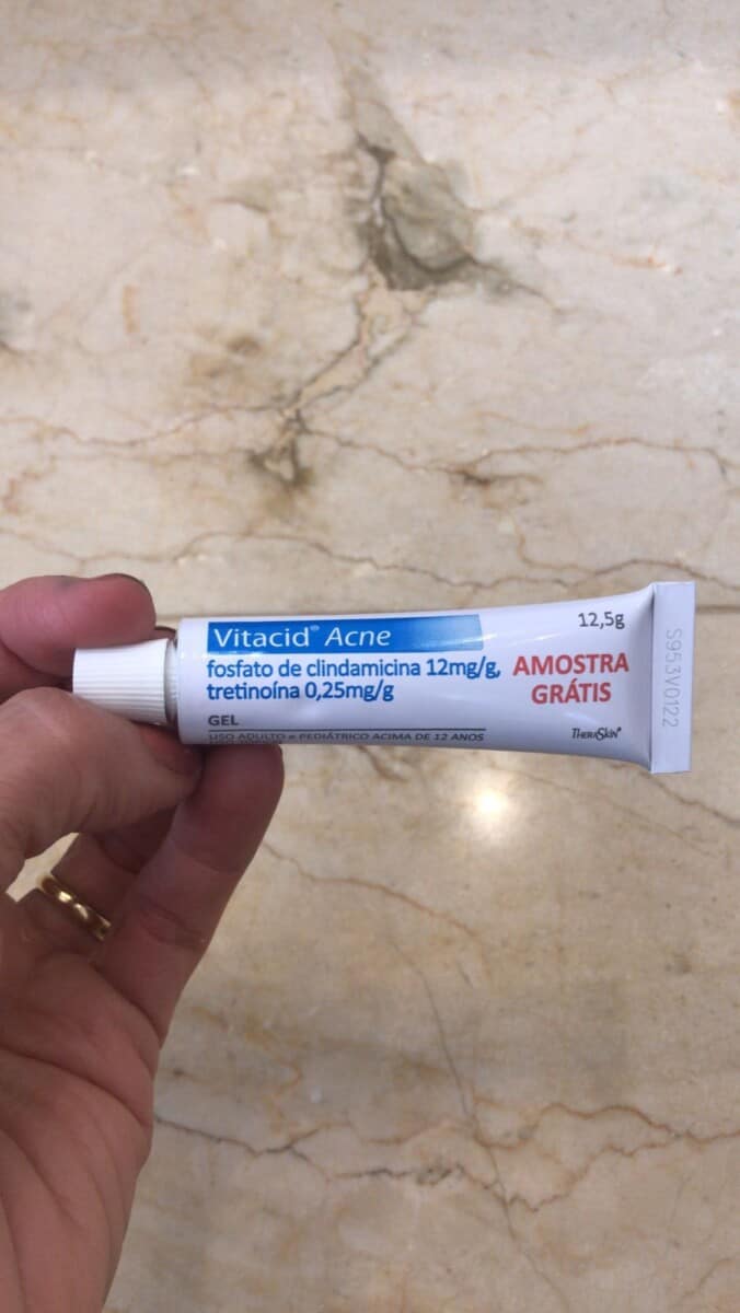 Resenha Vitacid Acne: Tudo que Você Precisa Saber para Usar – Protocolo ...