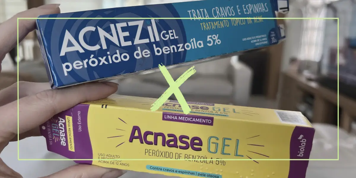 Qual é o melhor: Acnezil ou Acnase? (Eficácia, Sensorial, Odor, Preço ...