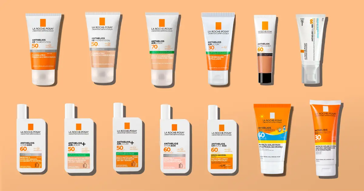 Melhores Protetores La Roche (Entenda as Diferenças) – Protocolo da Pele