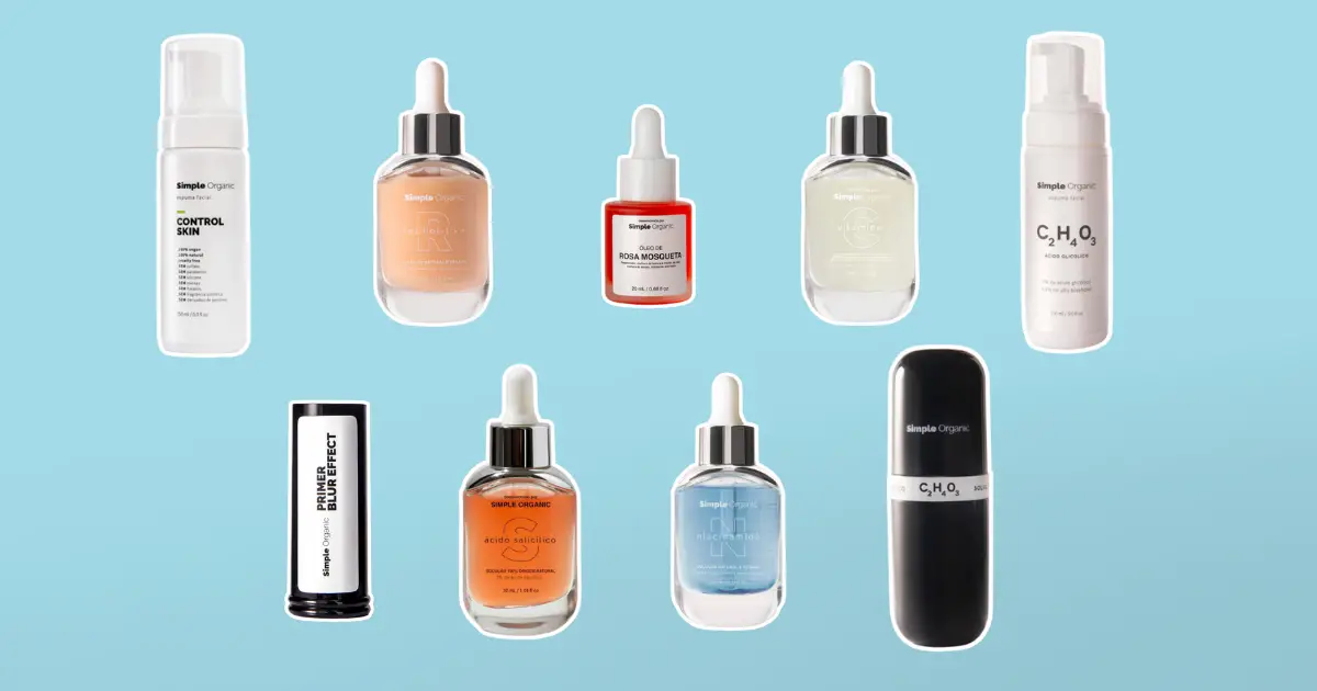 Simple Organic: Top 8 Produtos de Skincare – Protocolo da Pele